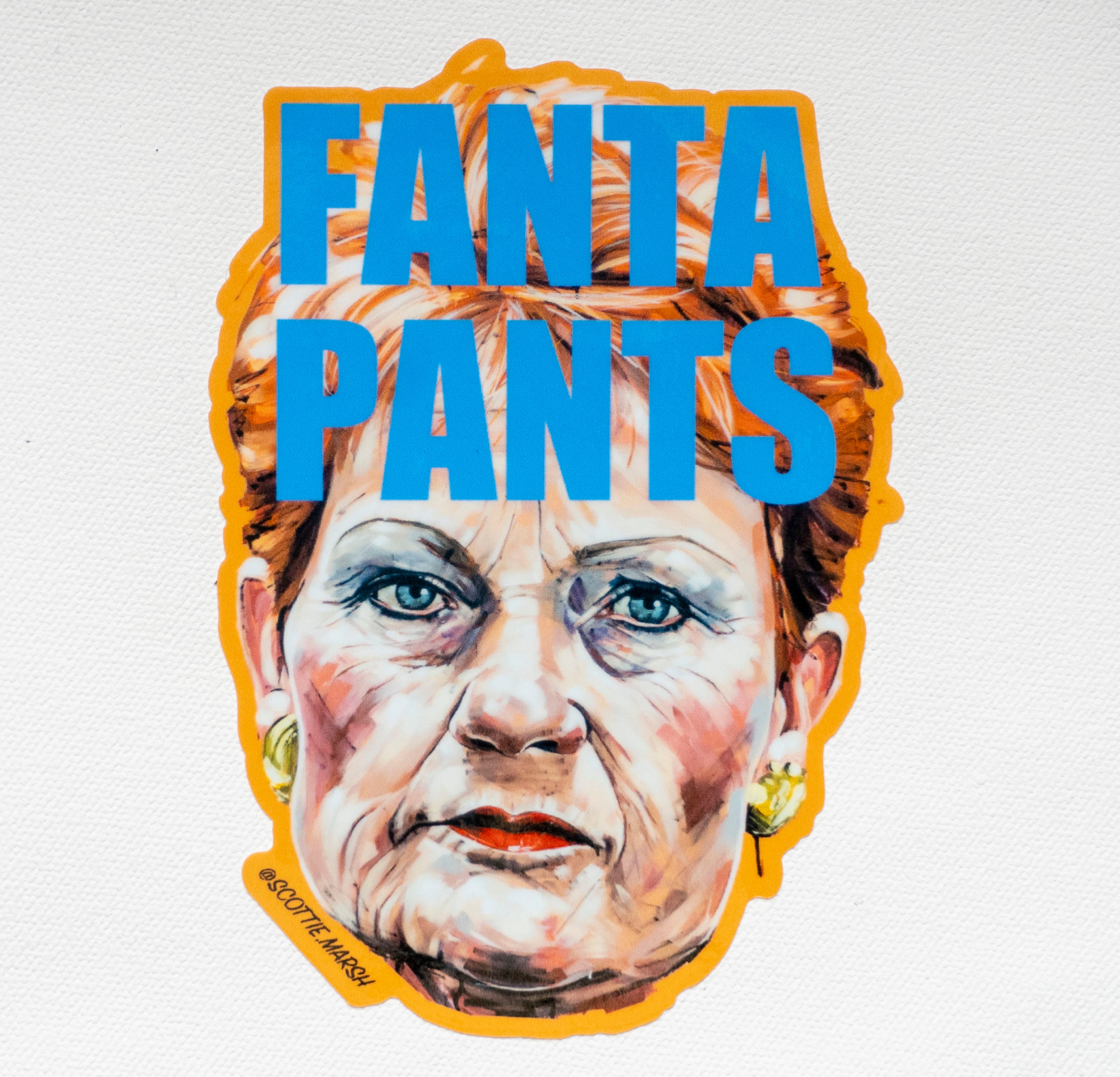 Pauline Hanson - Various designs – Scott Marsh