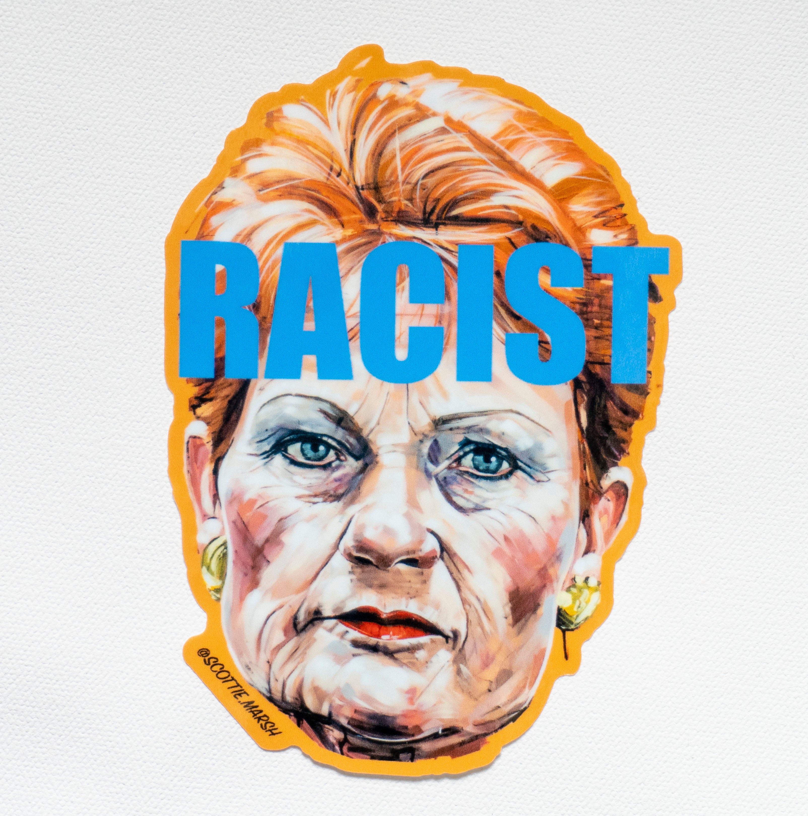 Pauline Hanson - Various designs – Scott Marsh