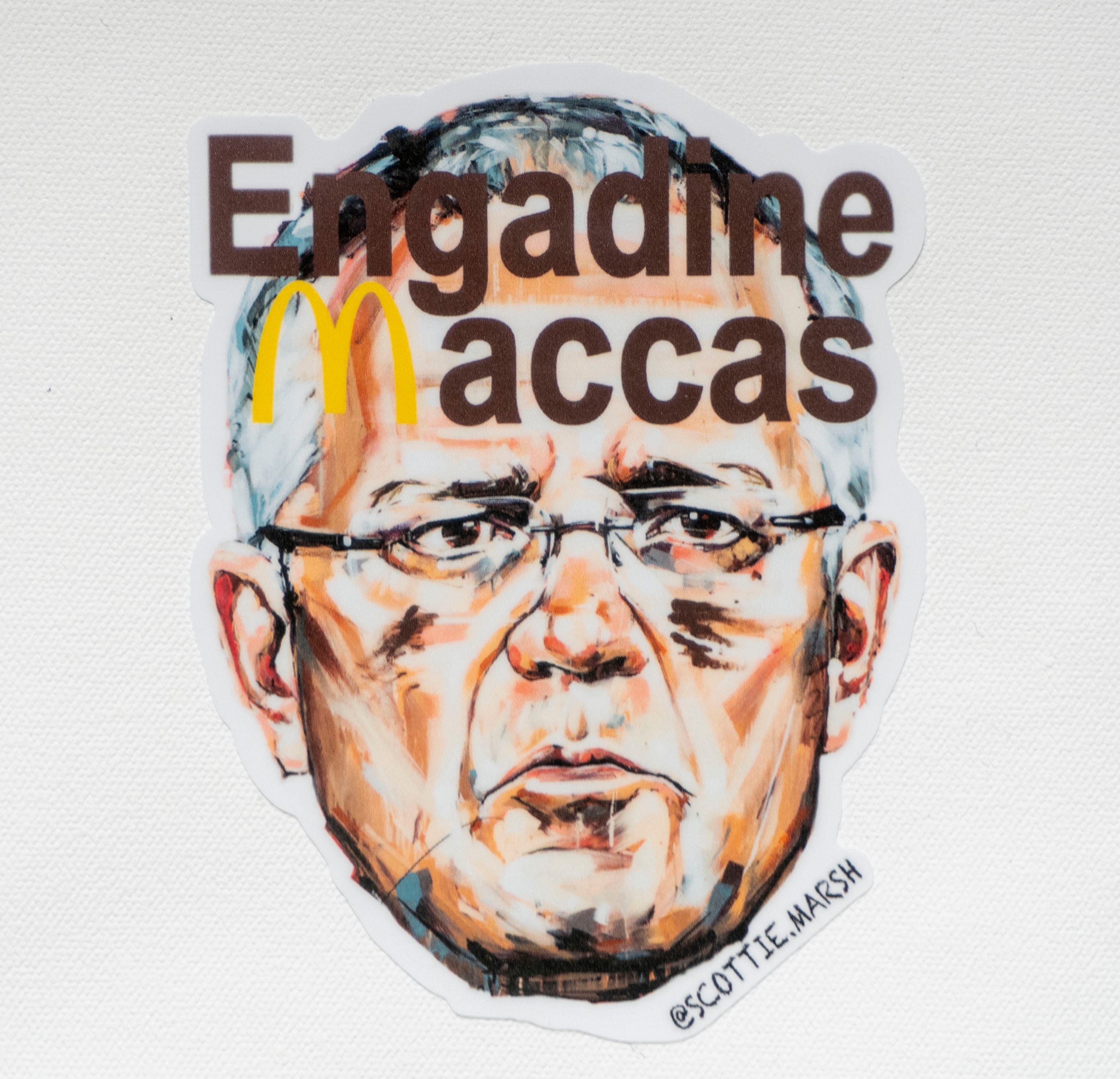 Engadine Maccas – Scott Marsh