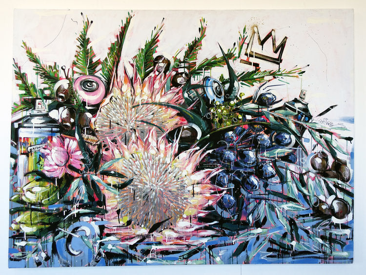 Graffiti Still Life – Scott Marsh