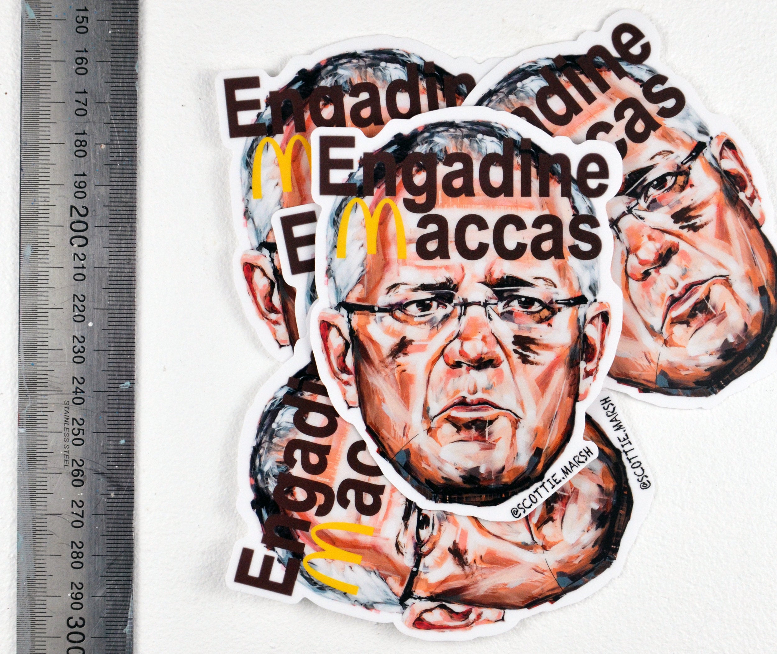 Engadine Maccas – Scott Marsh