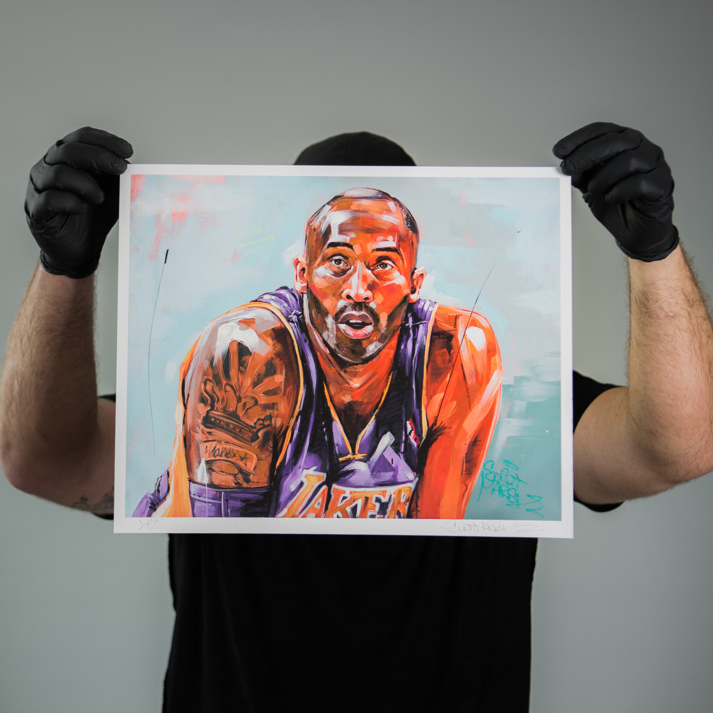 Mamba (Kobe Bryant) - Giclee print – Scott Marsh