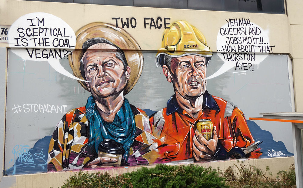 Two Face – Scott Marsh