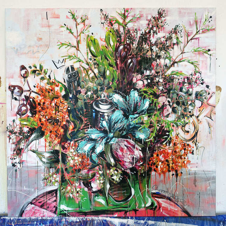 Australian Graffiti II – Scott Marsh