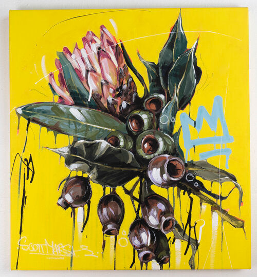 Graffiti Bouquet V – Scott Marsh