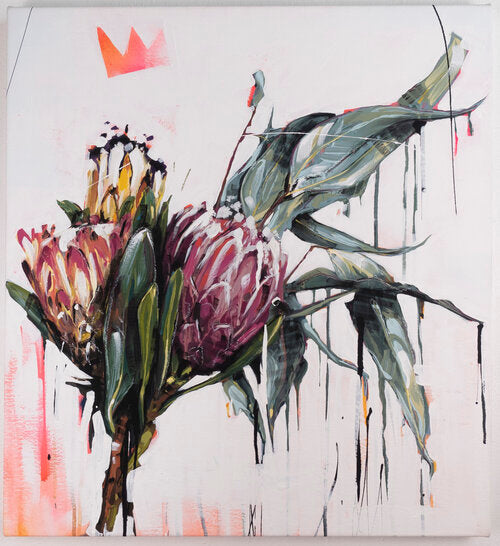 Graffiti Bouquet VI – Scott Marsh