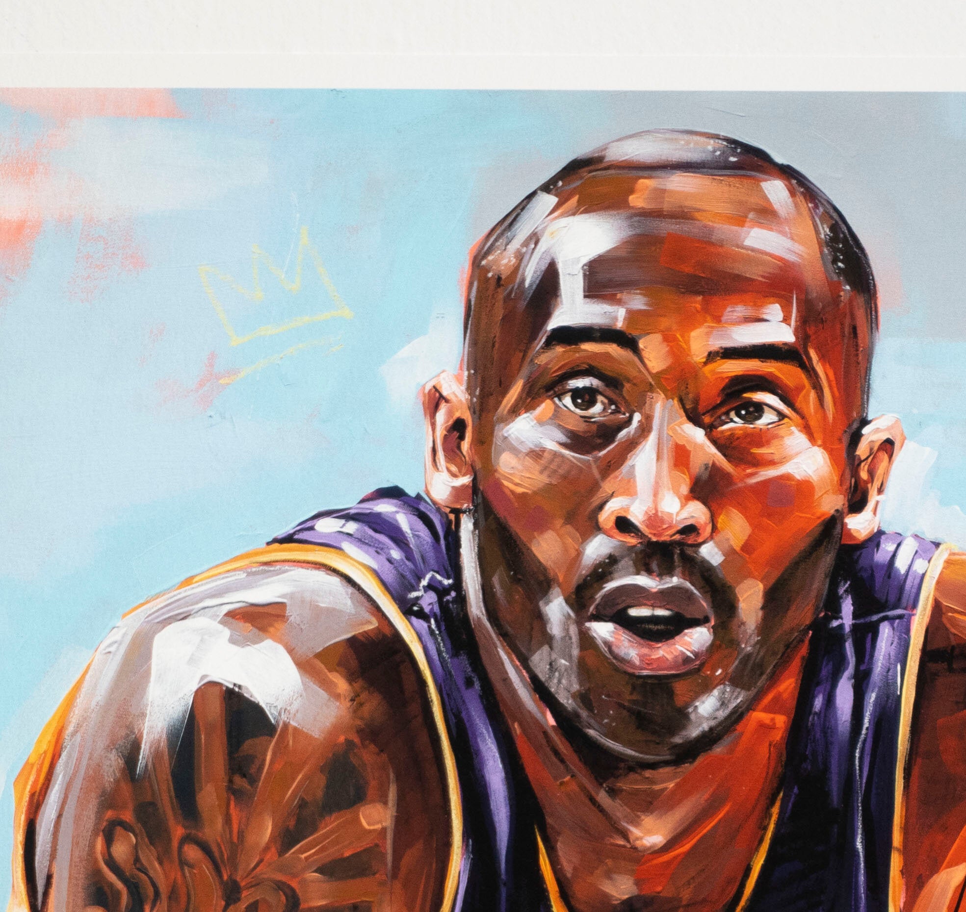 Mamba (Kobe Bryant) - Giclee print – Scott Marsh